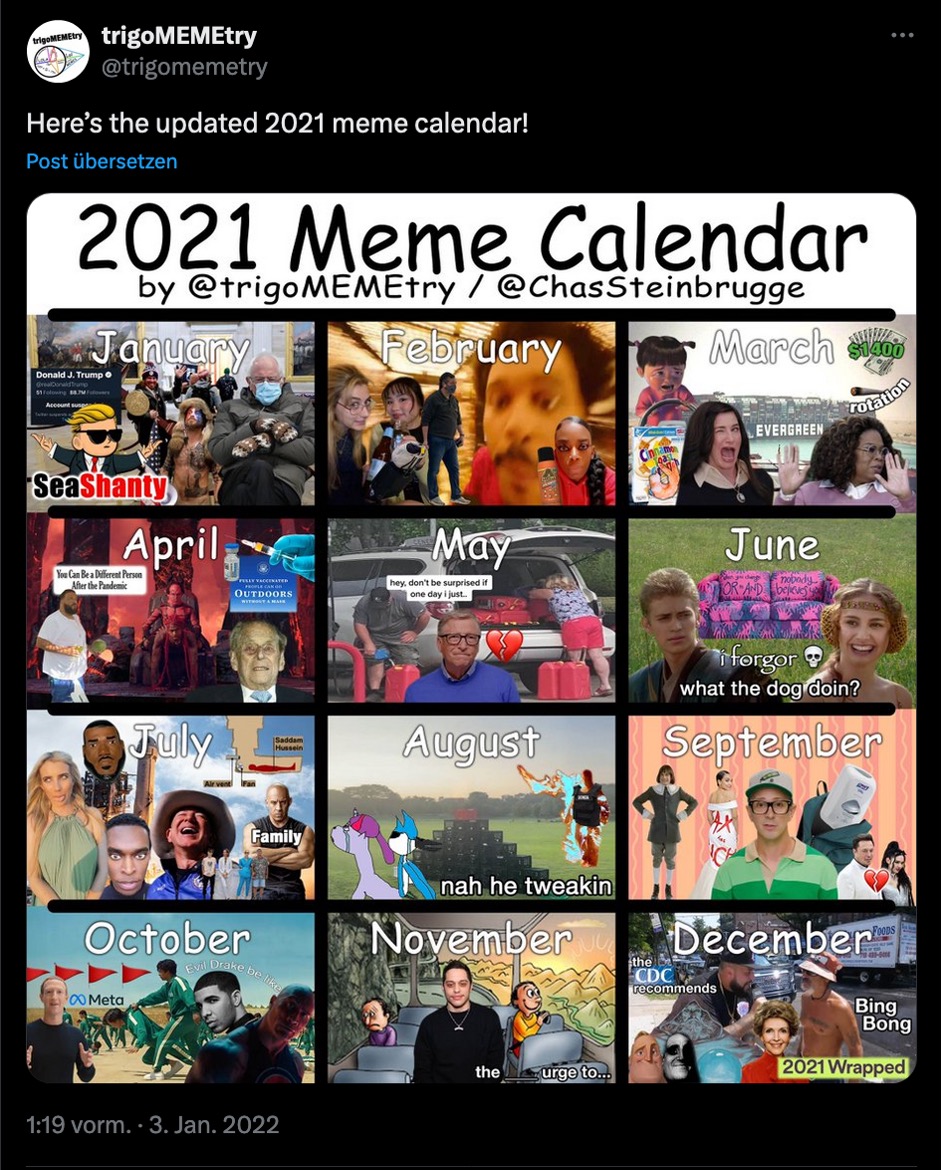 Rhythmeme –Memes als Rhythmen – memecultures.de